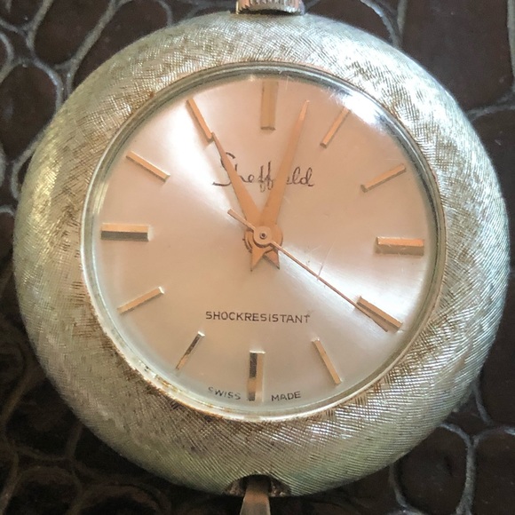 Sheffield | Jewelry | Vintage Sheffield Pendant Watch | Poshmark